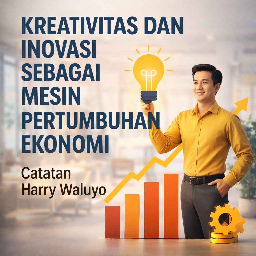 Kreativitas dan Inovasi sebagai Mesin Pertumbuhan Ekonomi