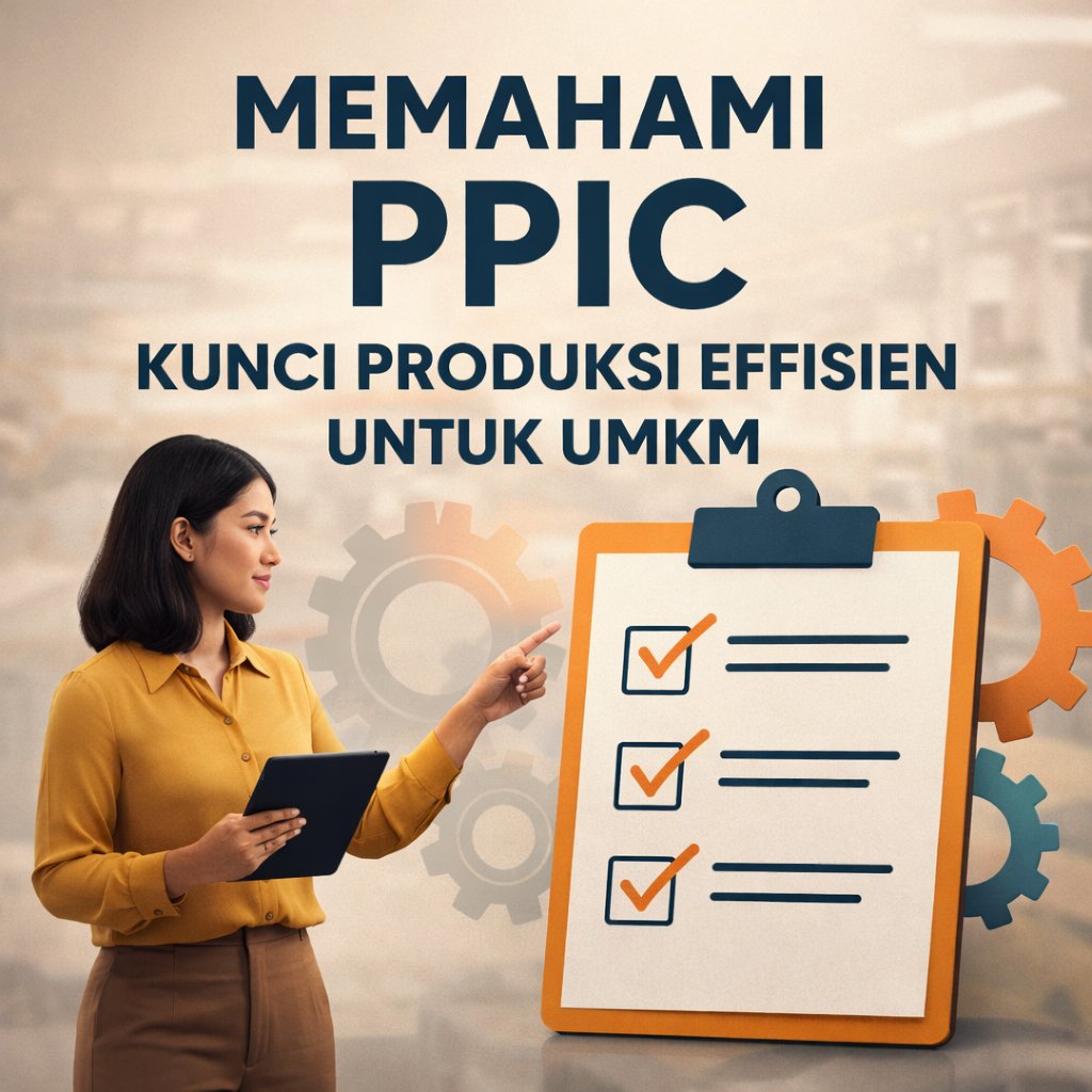Pahami PPIC untuk Efisiensi di Usaha Anda